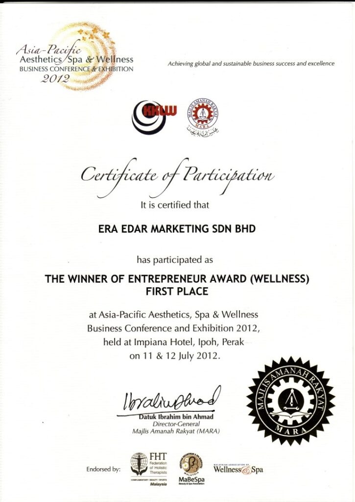 Pencapaian – Era Edar Marketing Sdn. Bhd.